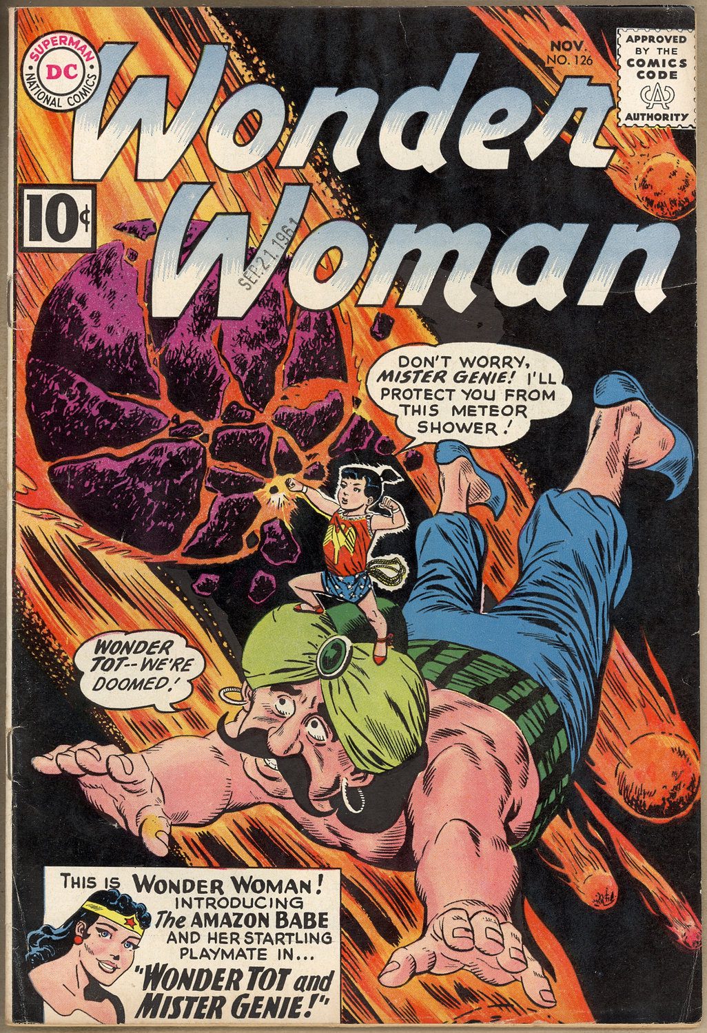Wonder Woman #126 - FN- Phoenix Auctions