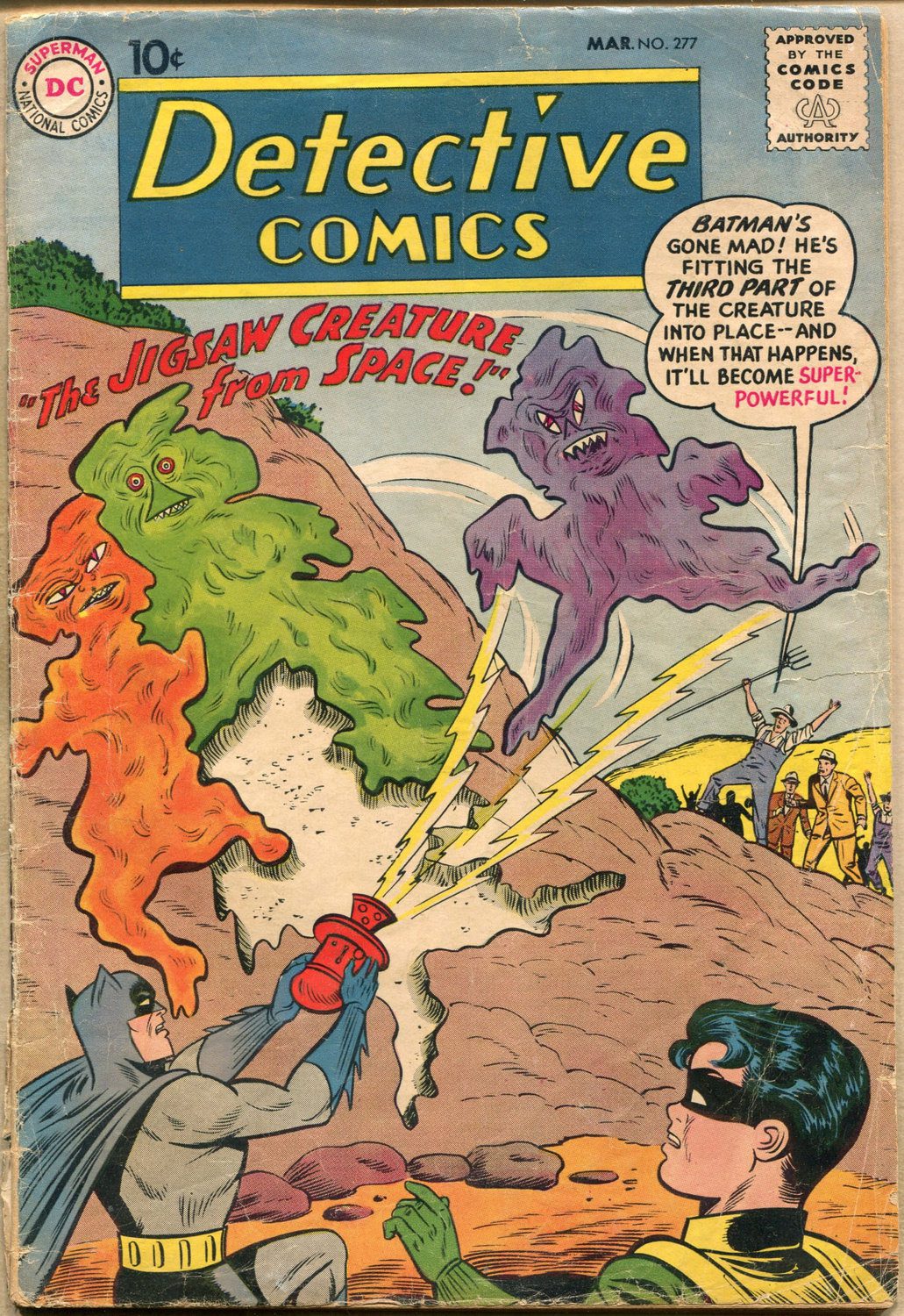 Detective Comics #277 - G - Phoenix Auctions