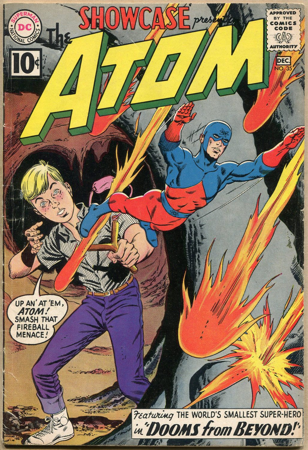 Showcase #35 - VG+ - 2nd Appearance Of The Silver Age Atom - Phoenix ...