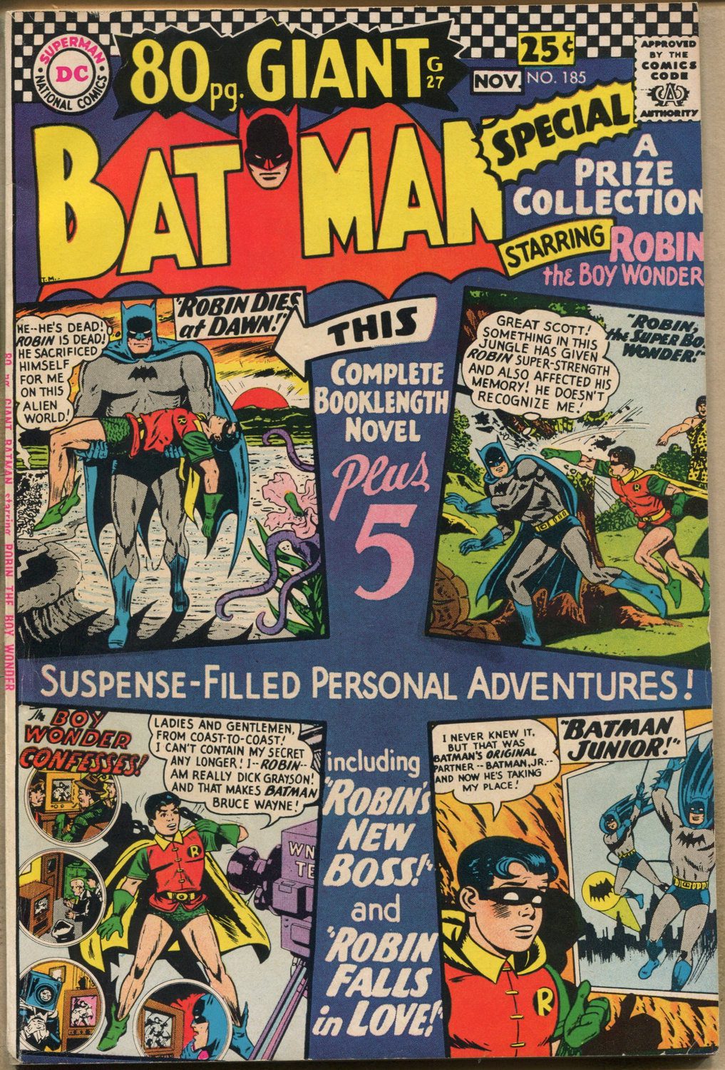 Batman #185 - FN+ - Phoenix Auctions