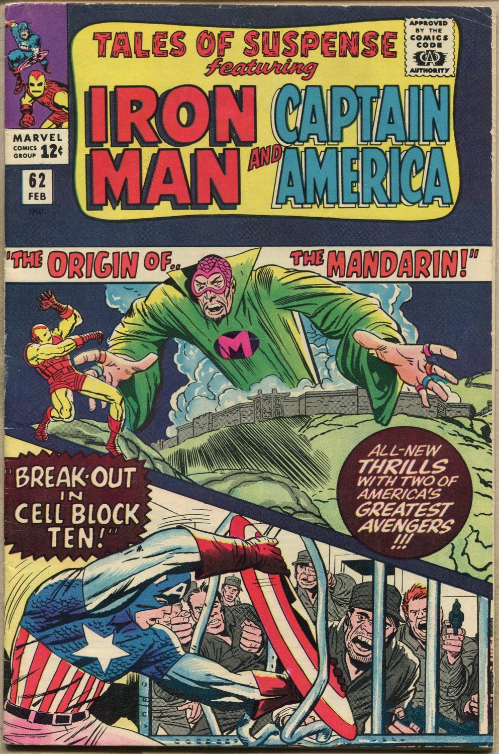 Tales Of Suspense #62 - VG/FN - Origin Of The Manderin - Phoenix Auctions