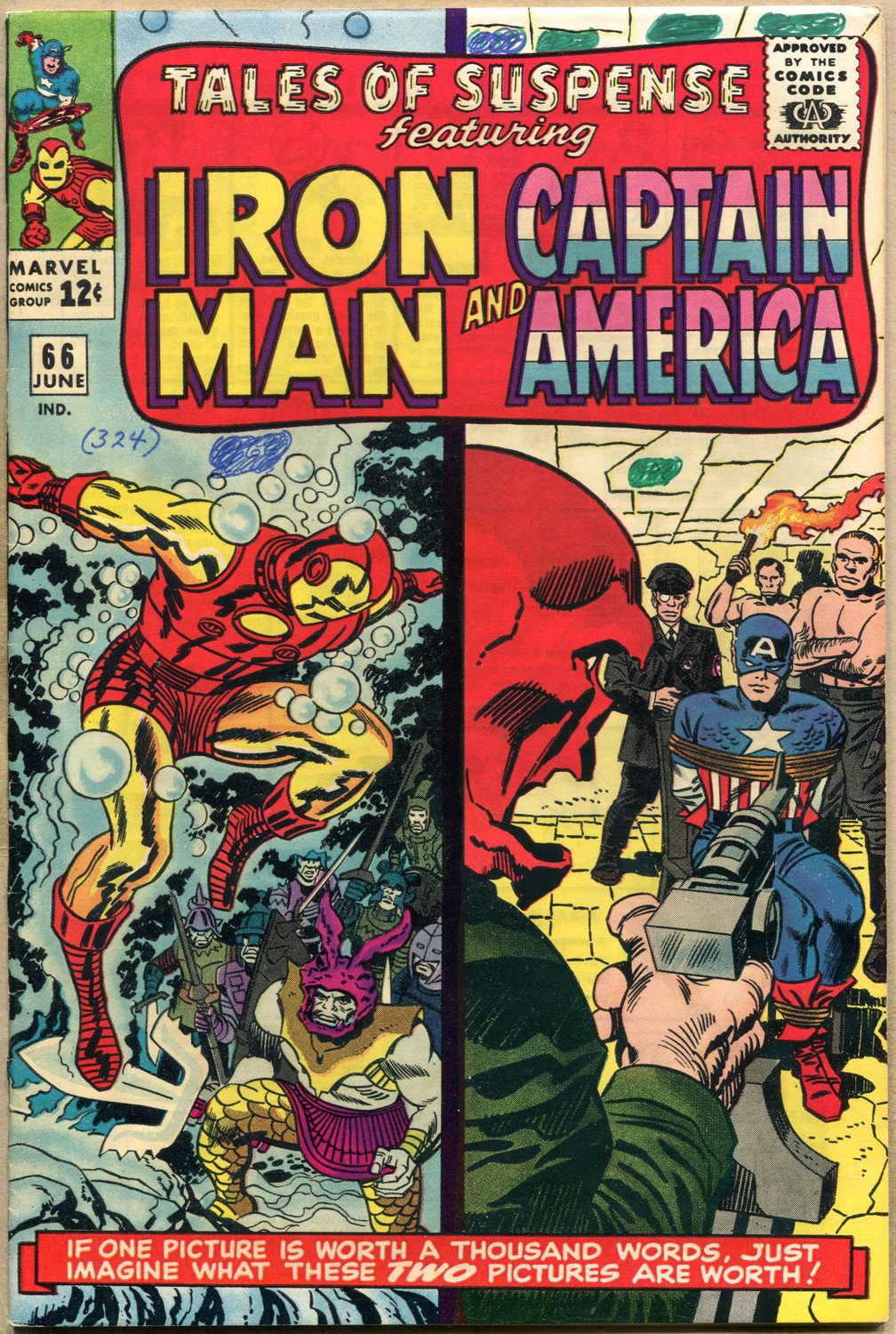 Tales Of Suspense #66 - VG/FN - Origin Of The Red Skull - Phoenix Auctions